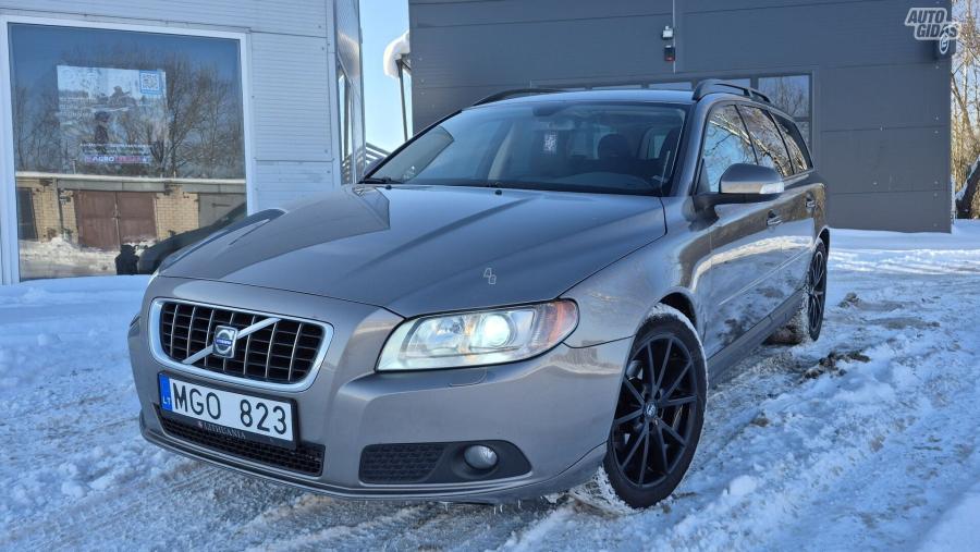 Volvo V70 2008 Utena, ar dzinēja tilpumu 2.00 L un nobraukumu 333 tūkst. km par 3490 €, foto 2 vietnē AUTOMOTO.COM.LV