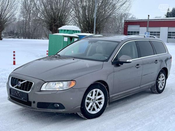 Volvo V70 2008 Šilutė, ar dzinēja tilpumu 2.40 L un nobraukumu 312 tūkst. km par 4499 €, foto 1 vietnē AUTOMOTO.COM.LV