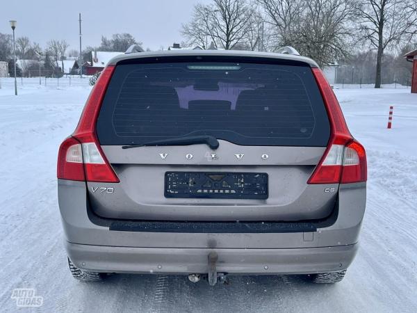 Volvo V70 2008 Šilutė, ar dzinēja tilpumu 2.40 L un nobraukumu 312 tūkst. km par 4499 €, foto 8 vietnē AUTOMOTO.COM.LV