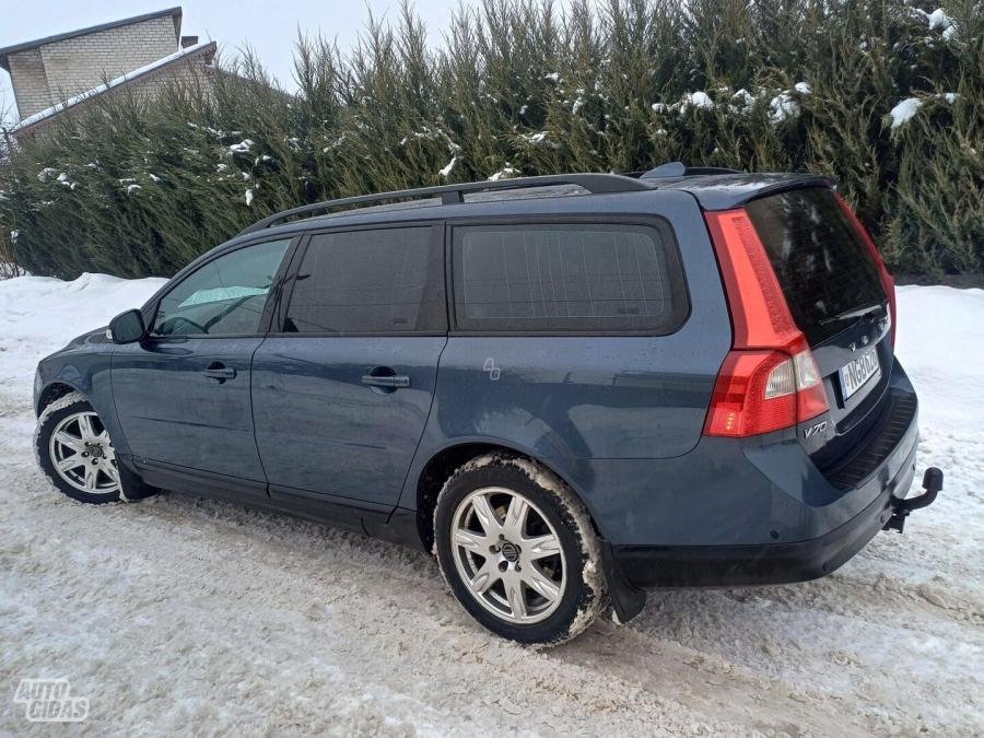 Volvo V70 2008 Kauņa, ar dzinēja tilpumu 2.00 L un nobraukumu 316 tūkst. km par 3100 €, foto 3 vietnē AUTOMOTO.COM.LV