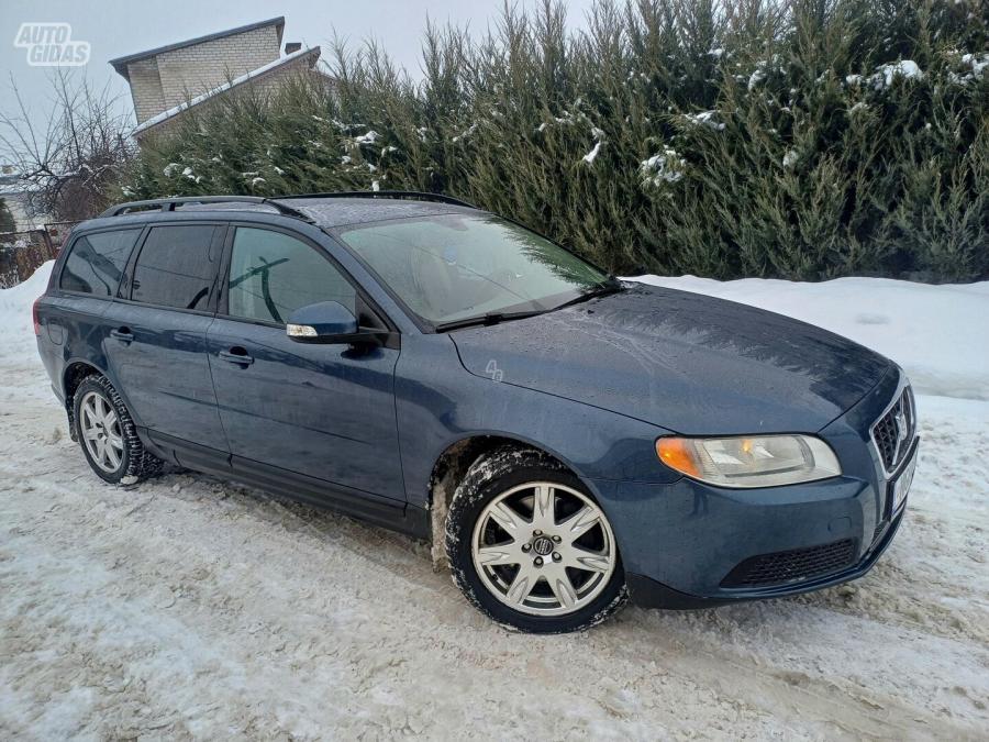 Volvo V70 2008 Kauņa, ar dzinēja tilpumu 2.00 L un nobraukumu 316 tūkst. km par 3100 €, foto 7 vietnē AUTOMOTO.COM.LV