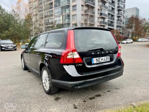 Volvo V70 2008 Viļņa, ar dzinēja tilpumu 2.40 L un nobraukumu 295 tūkst. km par 4500 €, foto 6 vietnē AUTOMOTO.COM.LV
