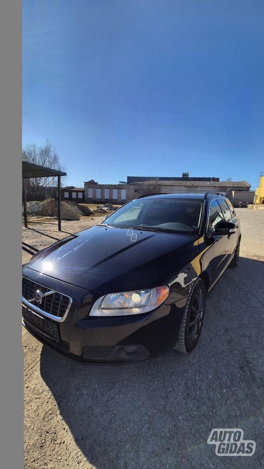 Volvo V70 2008 Kretinga, ar dzinēja tilpumu 2.40 L un nobraukumu 309 tūkst. km par 4300 €, foto 3 vietnē AUTOMOTO.COM.LV