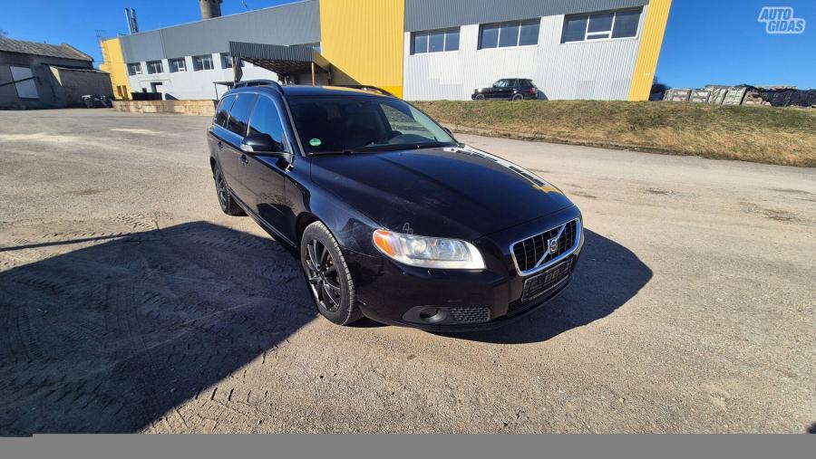 Volvo V70 2008 Kretinga, ar dzinēja tilpumu 2.40 L un nobraukumu 309 tūkst. km par 4300 €, foto 6 vietnē AUTOMOTO.COM.LV