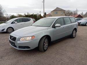 Volvo V70 2008 in Sakiai, with an engine capacity of 2.00 L and mileage of 321 thousand km for 3400 €, photo  on AUTOMOTO.COM.LV