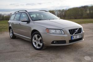 Volvo V70 2008 in Vilkaviskis, with an engine capacity of 2.00 L and mileage of 304 thousand km for 2800 €, photo 3 on AUTOMOTO.COM.LV