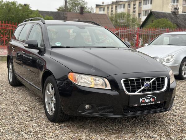 Volvo V70 2008 Pabradė, ar dzinēja tilpumu 2.40 L un nobraukumu 290 tūkst. km par 4950 €, foto 2 vietnē AUTOMOTO.COM.LV