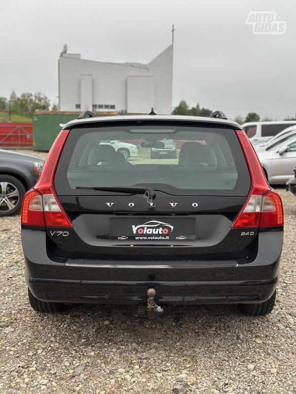 Volvo V70 2008 Pabradė, ar dzinēja tilpumu 2.40 L un nobraukumu 290 tūkst. km par 4950 €, foto 5 vietnē AUTOMOTO.COM.LV