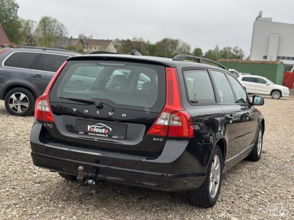 Volvo V70 2008 Pabradė, ar dzinēja tilpumu 2.40 L un nobraukumu 290 tūkst. km par 4950 €, foto 6 vietnē AUTOMOTO.COM.LV