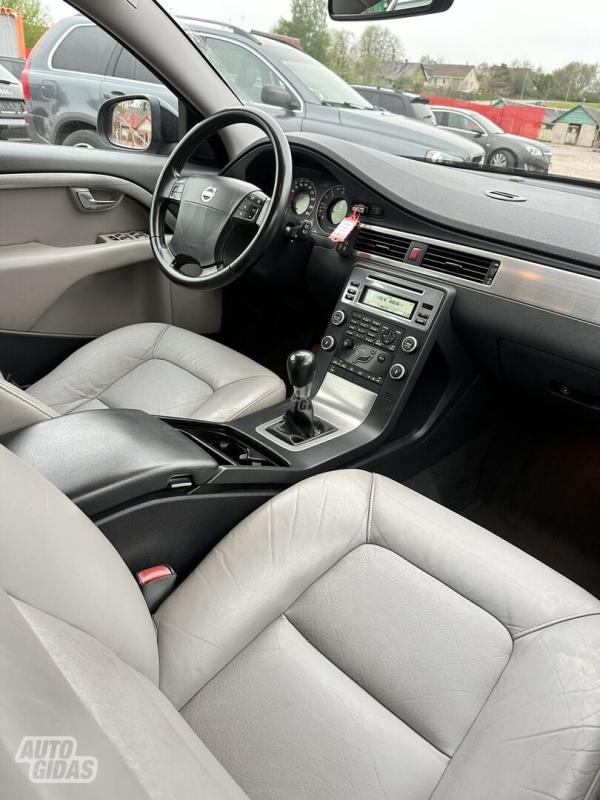 Volvo V70 2008 Pabradė, ar dzinēja tilpumu 2.40 L un nobraukumu 290 tūkst. km par 4950 €, foto 10 vietnē AUTOMOTO.COM.LV