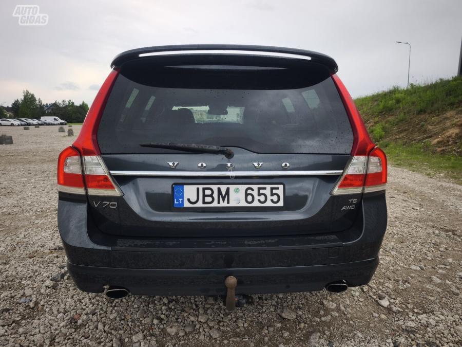 Volvo V70 2008 Viļņa, ar dzinēja tilpumu 3.00 L un nobraukumu 436 tūkst. km par 2500 €, foto 11 vietnē AUTOMOTO.COM.LV
