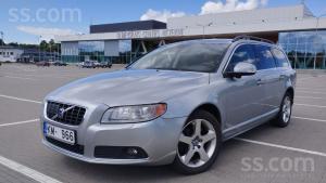 Volvo V70 2008 Rēzekne, ar dzinēja tilpumu 2.40 L un nobraukumu 338 tūkst. km par 4850 €, foto  vietnē AUTOMOTO.COM.LV