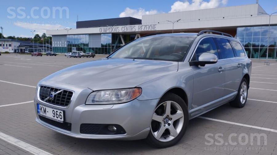 Volvo V70 2008 Rēzekne, ar dzinēja tilpumu 2.40 L un nobraukumu 338 tūkst. km par 4850 €, foto 1 vietnē AUTOMOTO.COM.LV