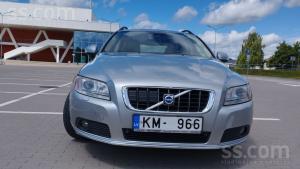 Volvo V70 2008 Rēzekne, ar dzinēja tilpumu 2.40 L un nobraukumu 338 tūkst. km par 4850 €, foto 21 vietnē AUTOMOTO.COM.LV