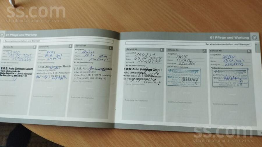 Volvo V70 2008 Rēzekne, ar dzinēja tilpumu 2.40 L un nobraukumu 338 tūkst. km par 4850 €, foto 30 vietnē AUTOMOTO.COM.LV