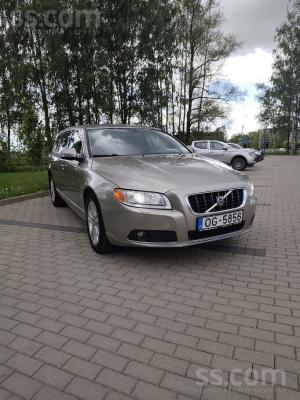 Volvo V70 2008 Jelgava, ar dzinēja tilpumu 2.40 L un nobraukumu 523 tūkst. km par 2699 €, foto 3 vietnē AUTOMOTO.COM.LV