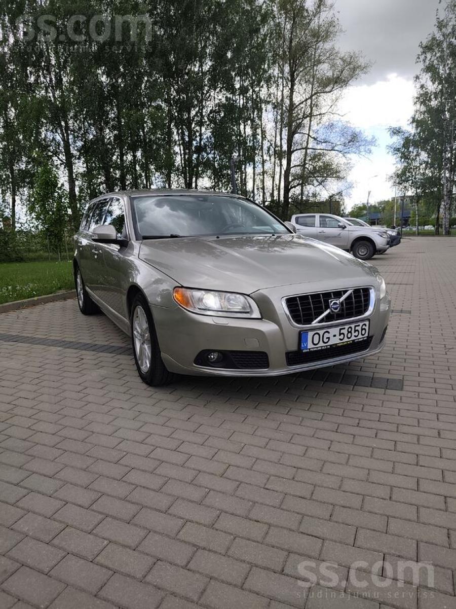 Volvo V70 2008 Jelgava, ar dzinēja tilpumu 2.40 L un nobraukumu 523 tūkst. km par 2699 €, foto 3 vietnē AUTOMOTO.COM.LV