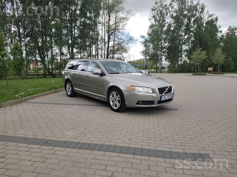 Volvo V70 2008 Jelgava, ar dzinēja tilpumu 2.40 L un nobraukumu 523 tūkst. km par 2699 €, foto 7 vietnē AUTOMOTO.COM.LV
