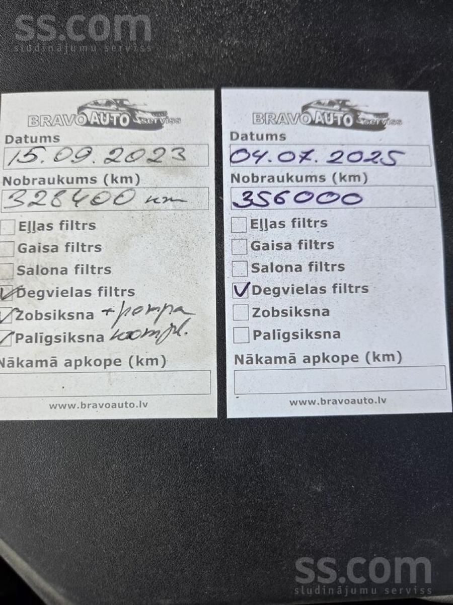 Volvo V70 2008 in Riga, with an engine capacity of 2.40 L and mileage of 363 thousand km for 2990 €, photo 14 on AUTOMOTO.COM.LV