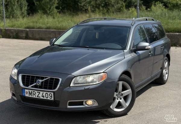 Volvo V70 2008 Viļņa, ar dzinēja tilpumu 2.40 L un nobraukumu 518 tūkst. km par 1650 €, foto 1 vietnē AUTOMOTO.COM.LV