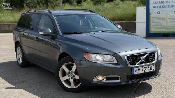 Volvo V70 2008 Viļņa, ar dzinēja tilpumu 2.40 L un nobraukumu 518 tūkst. km par 1650 €, foto 2 vietnē AUTOMOTO.COM.LV