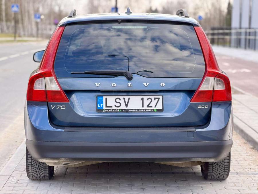 Volvo V70 2008 in Vilnius, with an engine capacity of 2.00 L and mileage of 350 thousand km for 2650 €, photo 17 on AUTOMOTO.COM.LV