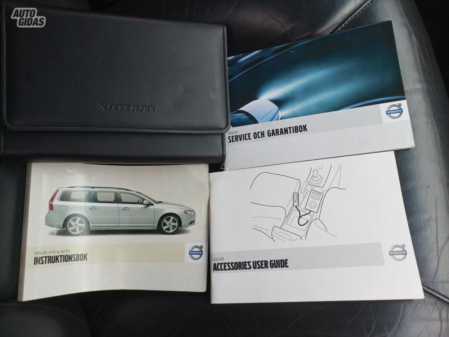Volvo V70 2008 in Jurbarkas, with an engine capacity of 2.40 L and mileage of 359 thousand km for 2800 €, photo 14 on AUTOMOTO.COM.LV
