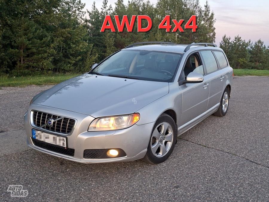 Volvo V70 2008 in Siauliai, with an engine capacity of 2.40 L and mileage of 0 thousand km for 2950 €, photo 1 on AUTOMOTO.COM.LV
