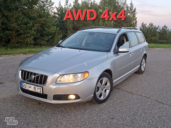 Volvo V70 2008 Šauļi, ar dzinēja tilpumu 2.40 L un nobraukumu 0 tūkst. km par 2950 €, foto 1 vietnē AUTOMOTO.COM.LV