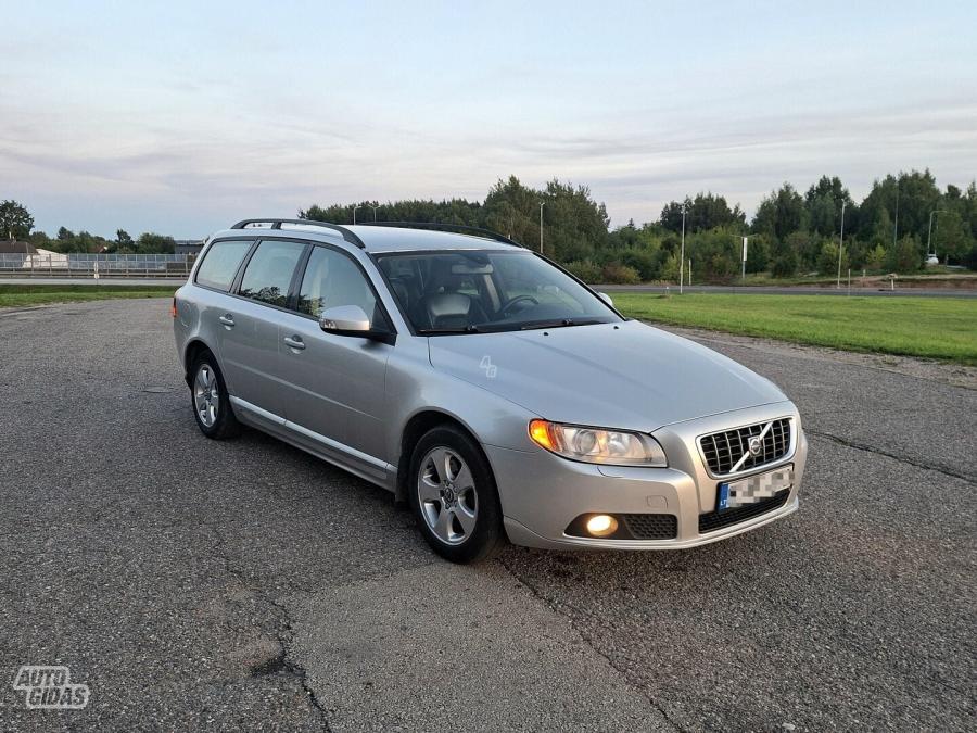 Volvo V70 2008 Šauļi, ar dzinēja tilpumu 2.40 L un nobraukumu 0 tūkst. km par 2850 €, foto 6 vietnē AUTOMOTO.COM.LV