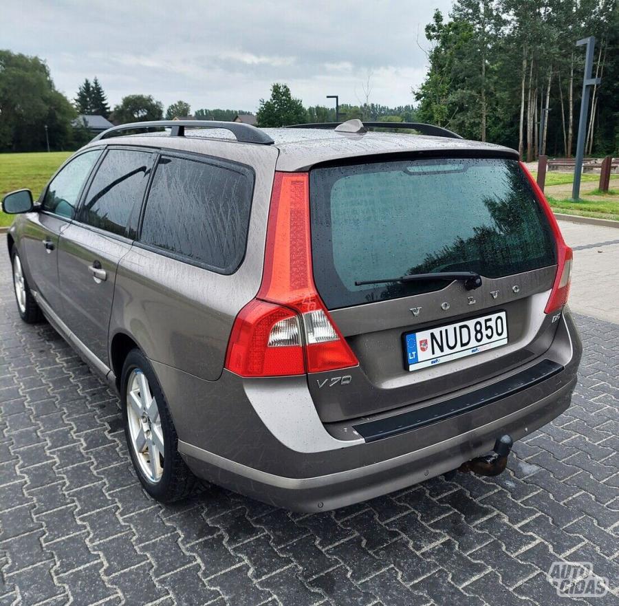 Volvo V70 2008 Jurbarkas, ar dzinēja tilpumu 2.40 L un nobraukumu 343 tūkst. km par 2300 €, foto 12 vietnē AUTOMOTO.COM.LV