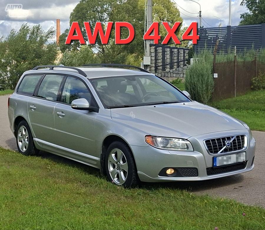 Вольво В70 2008 в Шяуляй, объемом двигателя 2.40 л и пробегом 0 тыс. км за 2800 €, фото 1 на AUTOMOTO.COM.LV