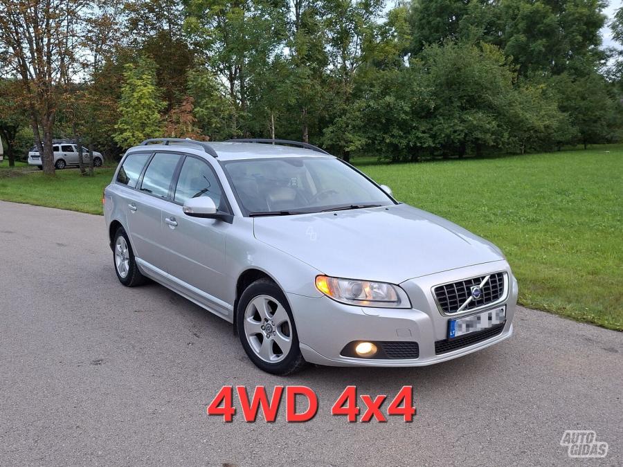Volvo V70 2008 Šauļi, ar dzinēja tilpumu 2.40 L un nobraukumu 0 tūkst. km par 2800 €, foto 1 vietnē AUTOMOTO.COM.LV