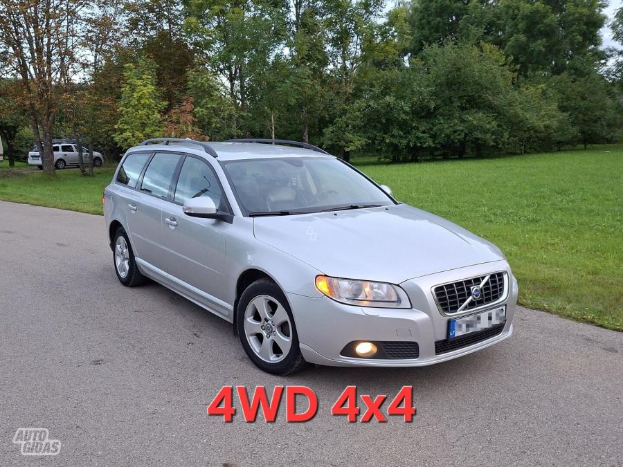 Volvo V70 2008 Šauļi, ar dzinēja tilpumu 2.40 L un nobraukumu 350 tūkst. km par 2800 €, foto 1 vietnē AUTOMOTO.COM.LV