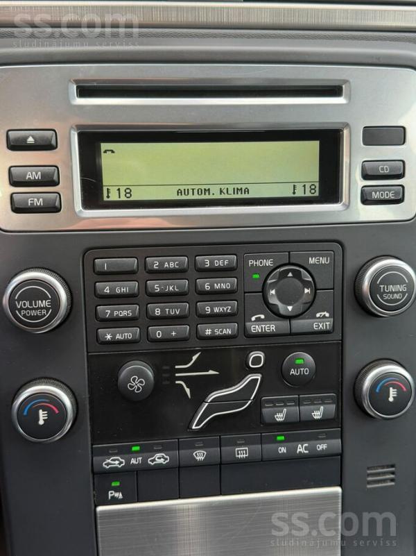 Volvo V70 2008 in Riga, with an engine capacity of 2.40 L and mileage of 336 thousand km for 3890 €, photo 11 on AUTOMOTO.COM.LV