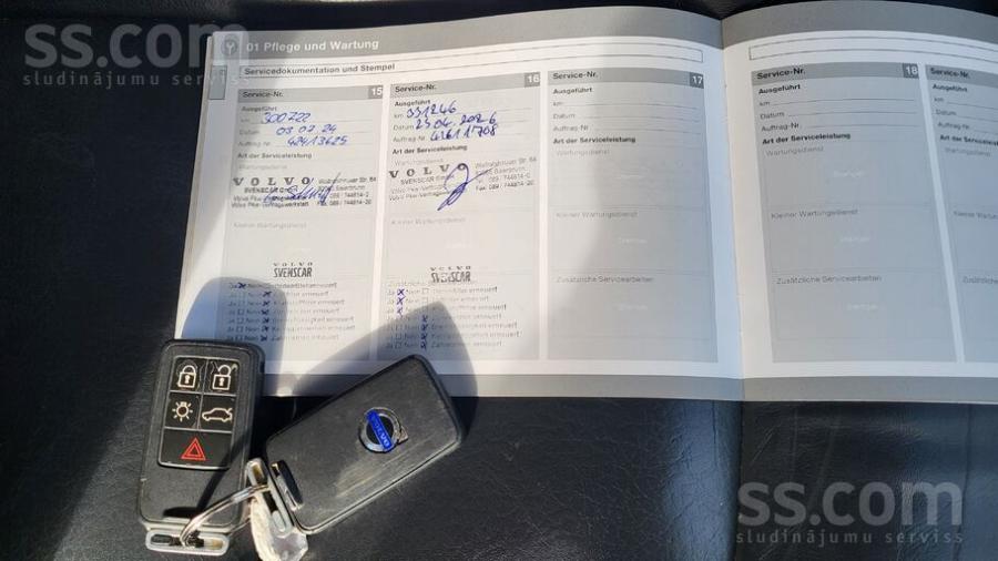 Volvo V70 2008 in Riga, with an engine capacity of 2.40 L and mileage of 336 thousand km for 3890 €, photo 21 on AUTOMOTO.COM.LV