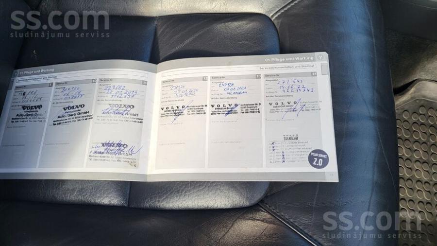 Volvo V70 2008 in Riga, with an engine capacity of 2.40 L and mileage of 336 thousand km for 3890 €, photo 22 on AUTOMOTO.COM.LV