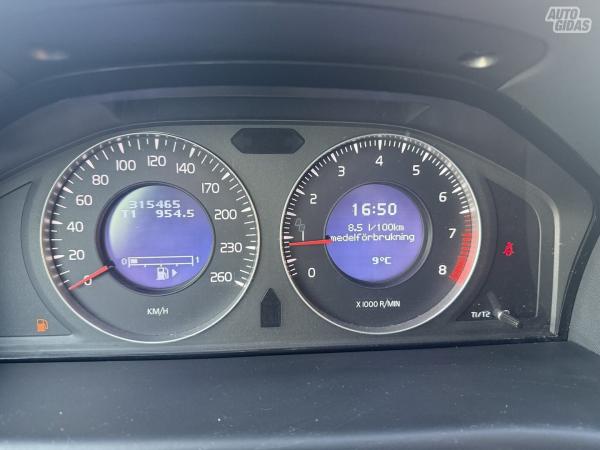Вольво В70 2008 в Гаргждай, объемом двигателя 2.00 л и пробегом 315 тыс. км за 1950 €, фото 9 на AUTOMOTO.COM.LV