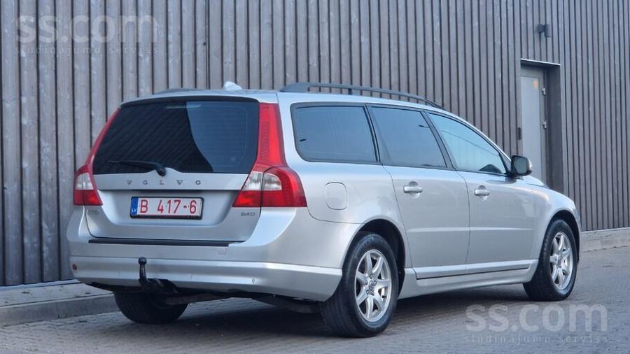 Volvo V70 2009 Jelgava, ar dzinēja tilpumu 2.40 L un nobraukumu 444 tūkst. km par 3150 €, foto 5 vietnē AUTOMOTO.COM.LV