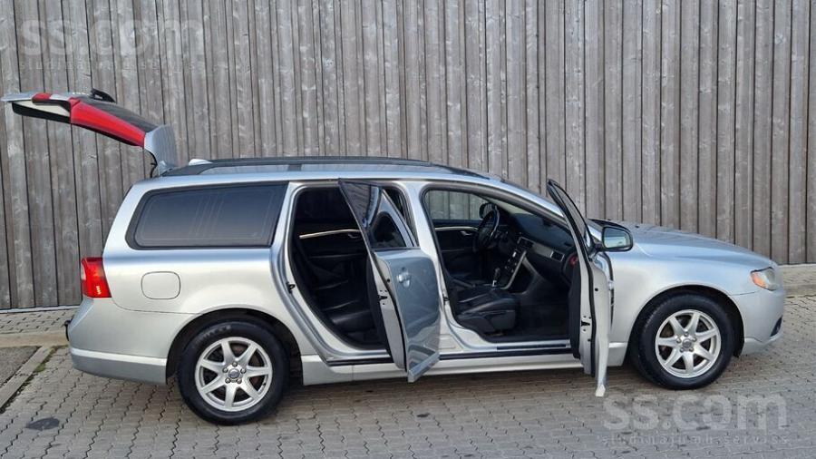 Volvo V70 2009 Jelgava, ar dzinēja tilpumu 2.40 L un nobraukumu 444 tūkst. km par 3150 €, foto 13 vietnē AUTOMOTO.COM.LV