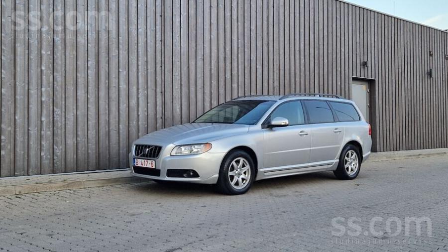 Volvo V70 2009 Jelgava, ar dzinēja tilpumu 2.40 L un nobraukumu 444 tūkst. km par 3150 €, foto 20 vietnē AUTOMOTO.COM.LV