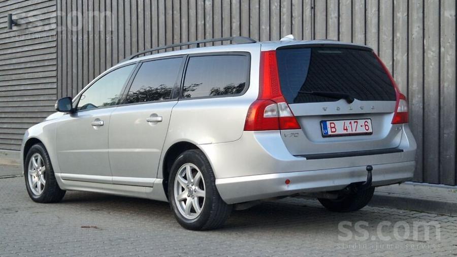 Volvo V70 2009 Jelgava, ar dzinēja tilpumu 2.40 L un nobraukumu 444 tūkst. km par 3150 €, foto 23 vietnē AUTOMOTO.COM.LV