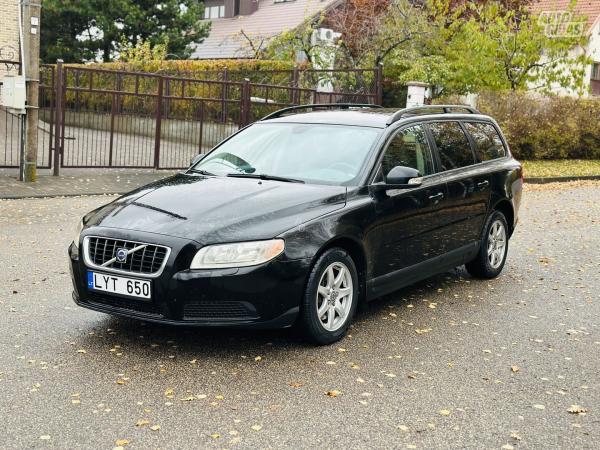 Volvo V70 2009 Viļņa, ar dzinēja tilpumu 2.40 L un nobraukumu 282 tūkst. km par 2700 €, foto 1 vietnē AUTOMOTO.COM.LV
