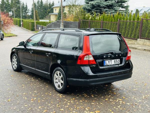 Volvo V70 2009 Viļņa, ar dzinēja tilpumu 2.40 L un nobraukumu 282 tūkst. km par 2700 €, foto 7 vietnē AUTOMOTO.COM.LV