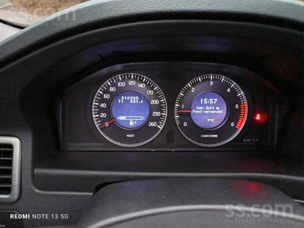 Volvo V70 2009 Tukums, ar dzinēja tilpumu 2.40 L un nobraukumu 312 tūkst. km par 4700 €, foto 7 vietnē AUTOMOTO.COM.LV