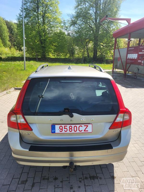 Вольво В70 2009 в Алитус, объемом двигателя 2.40 л и пробегом 296 тыс. км за 2800 €, фото 6 на AUTOMOTO.COM.LV
