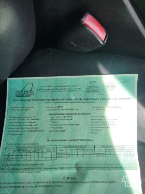 Вольво В70 2009 в Алитус, объемом двигателя 2.40 л и пробегом 296 тыс. км за 2800 €, фото 17 на AUTOMOTO.COM.LV