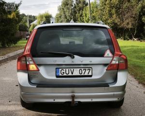 Volvo V70 2009 in Jonava, with an engine capacity of 2.00 L and mileage of 399 thousand km for 3000 €, photo 8 on AUTOMOTO.COM.LV