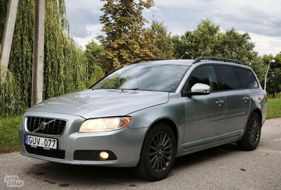 Volvo V70 2009 in Jonava, with an engine capacity of 2.00 L and mileage of 399 thousand km for 3000 €, photo 12 on AUTOMOTO.COM.LV