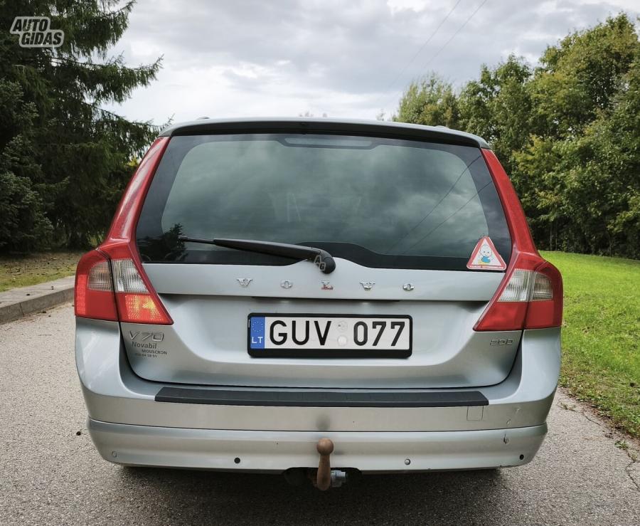 Volvo V70 2009 in Jonava, with an engine capacity of 2.00 L and mileage of 399 thousand km for 3000 €, photo 22 on AUTOMOTO.COM.LV